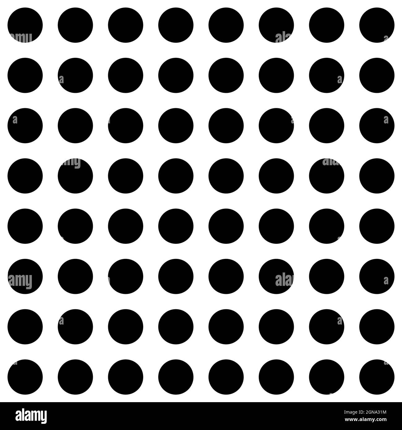 Simple circles, dots, dotted seamlesesly repeatable pattern, background ...