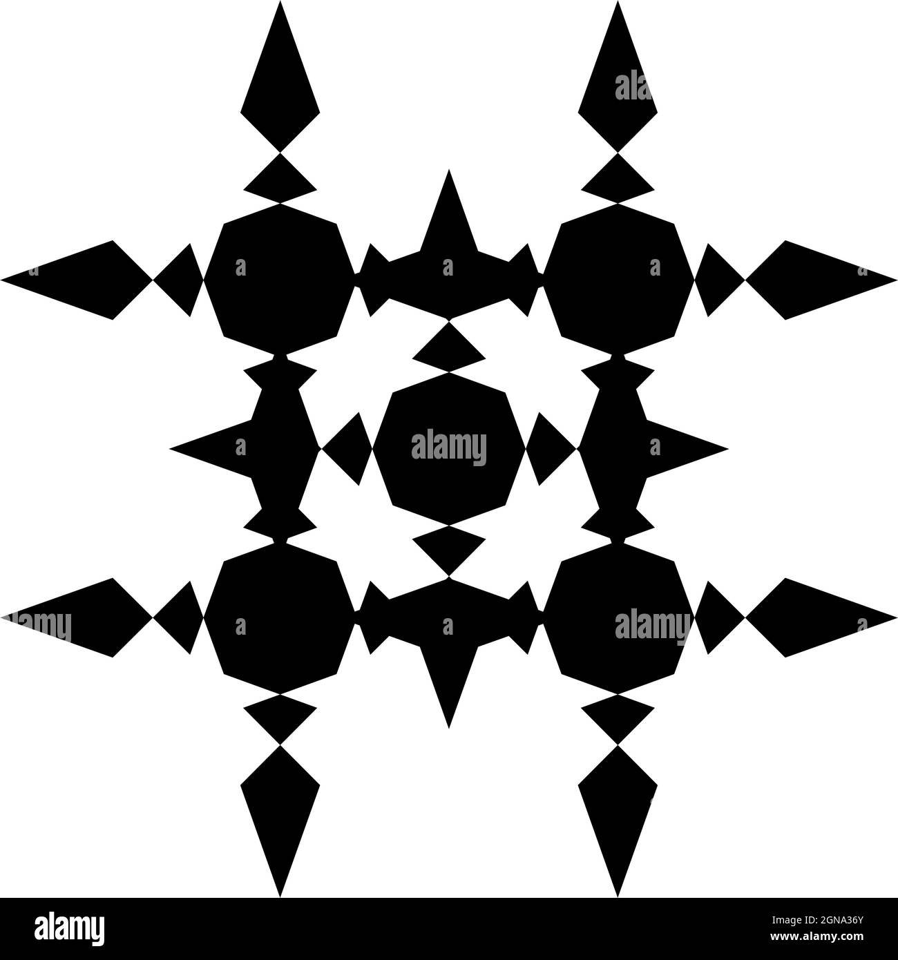 Abstract geometric form, shape element vector - stock vector ...