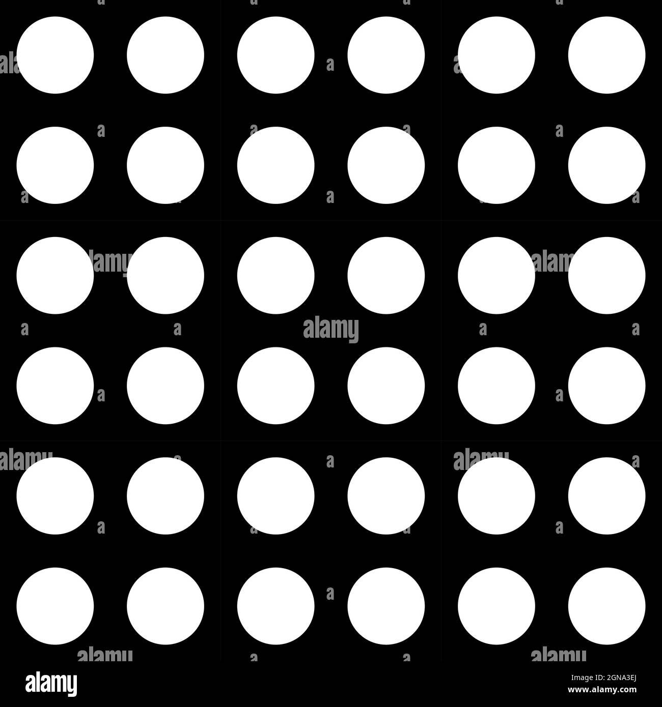 Simple circles, dots, dotted seamlesesly repeatable pattern, background ...