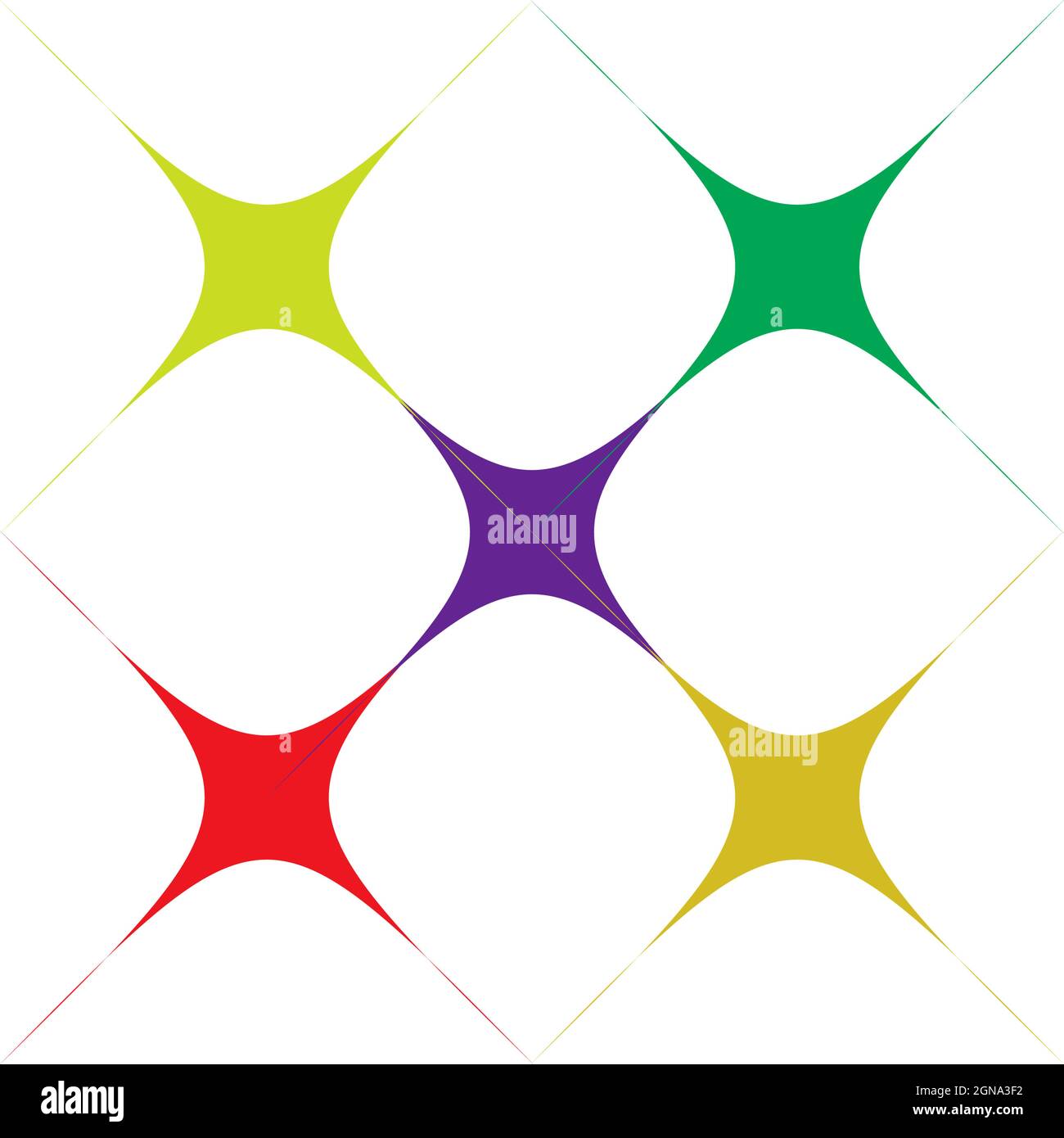 Abstract geometric form, shape element vector - stock vector ...