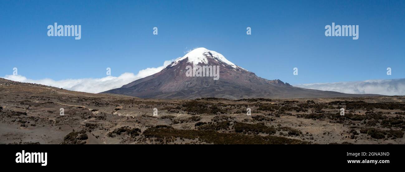 Panoramic andes snow peak range hi-res stock photography and images - Alamy