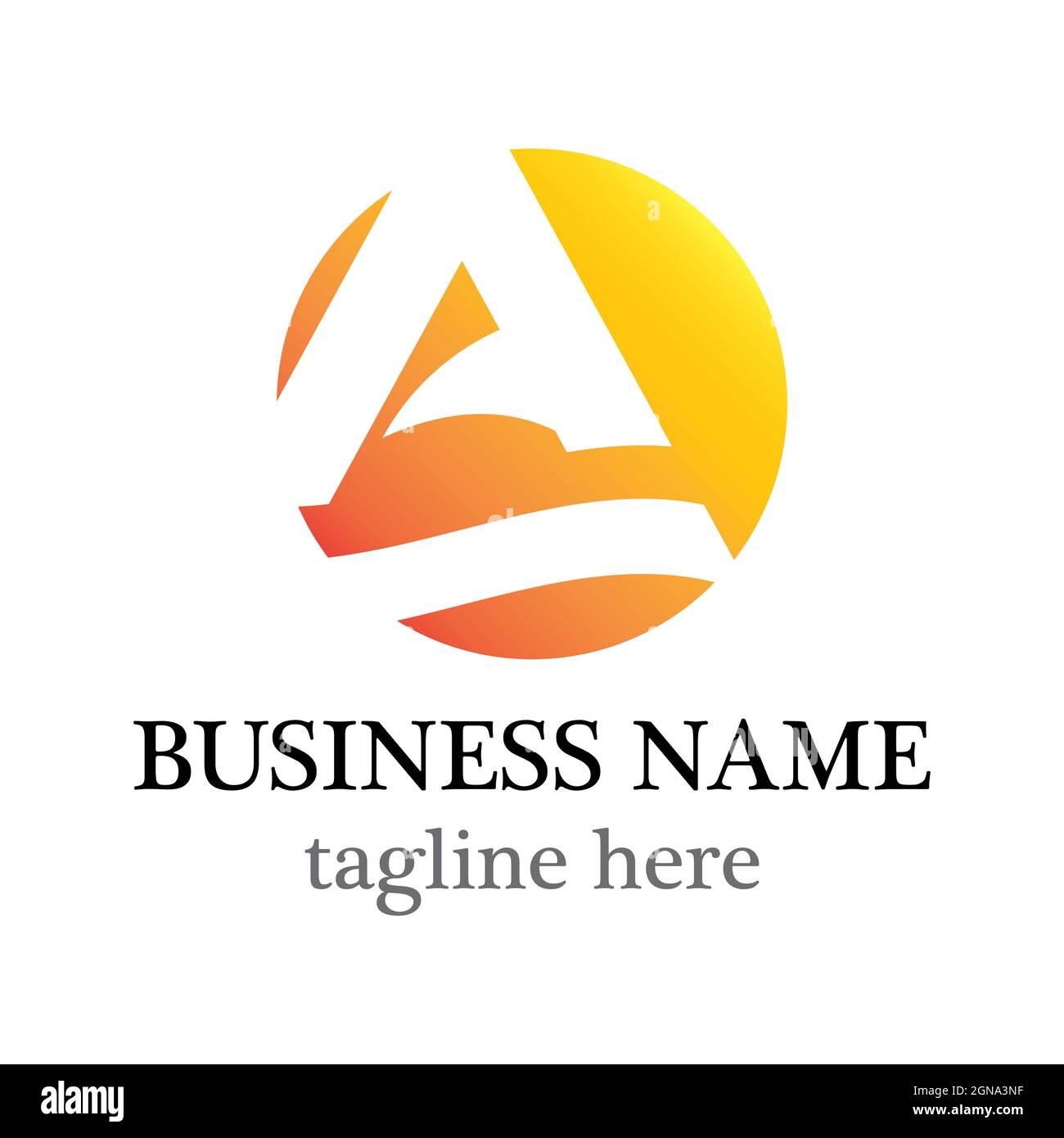 Vector a logo Cut Out Stock Images & Pictures - Alamy