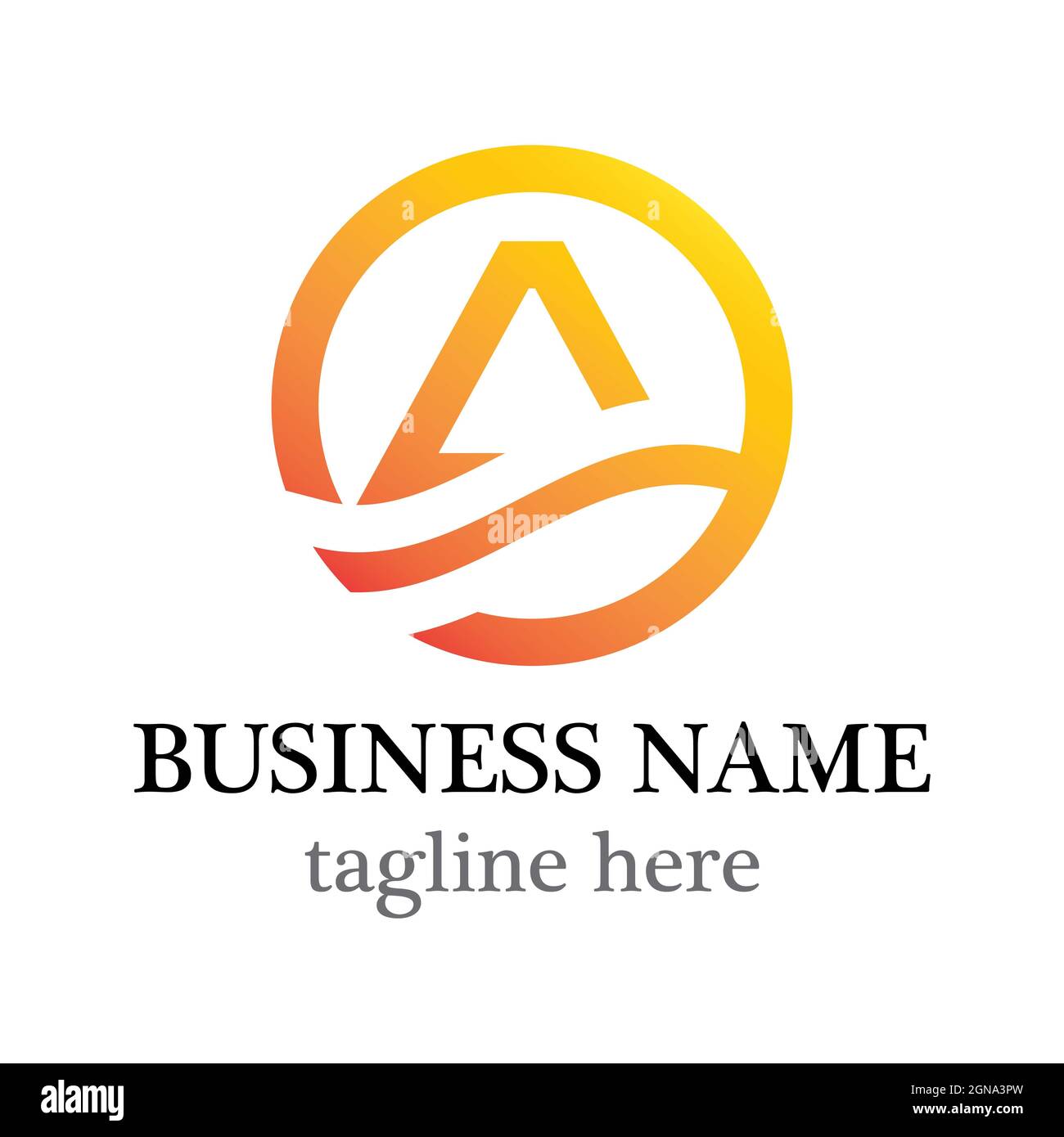 Vector a logo Cut Out Stock Images & Pictures - Alamy