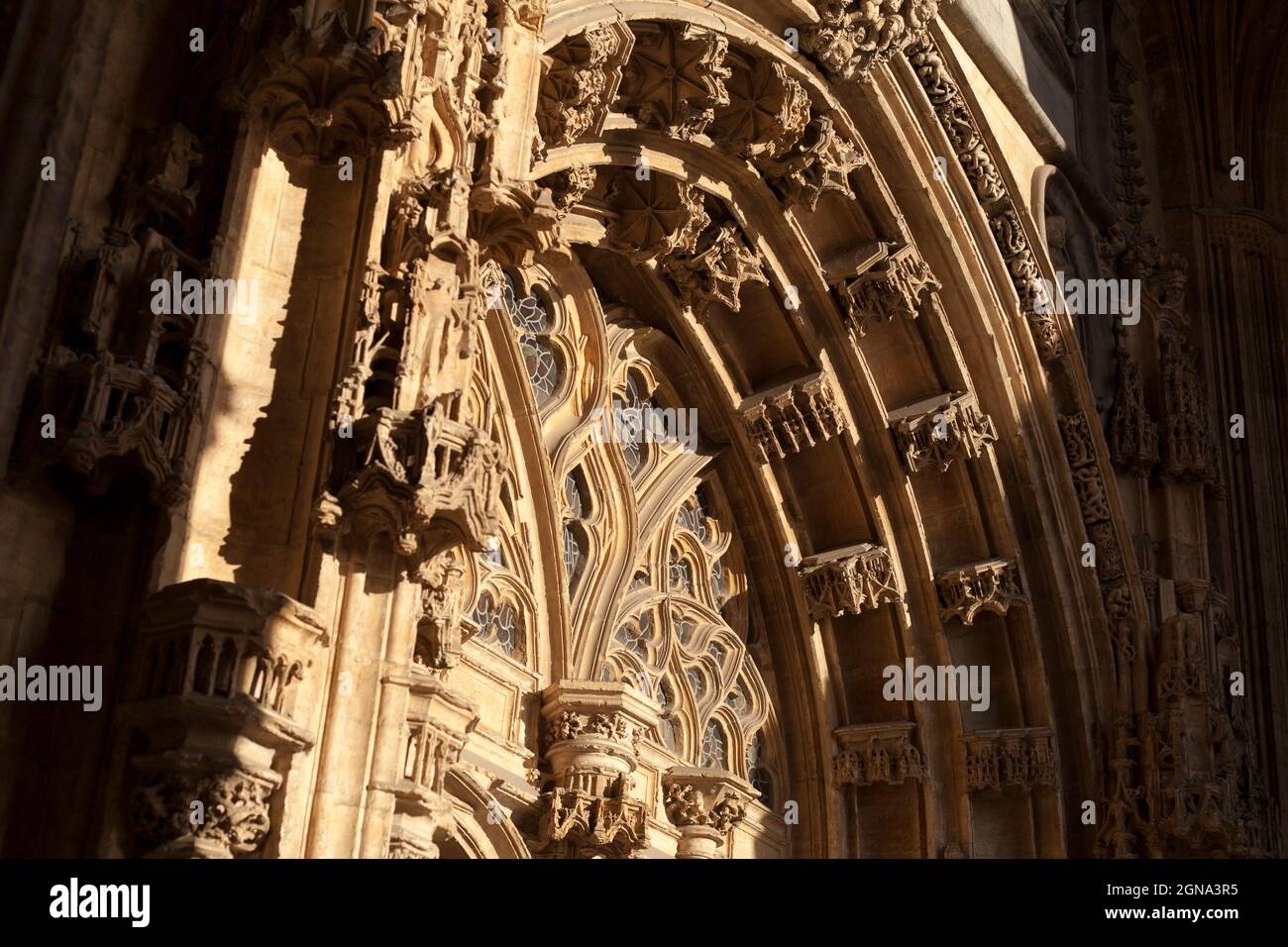 european church facade architecture, texture, design Stock Photo - Alamy
