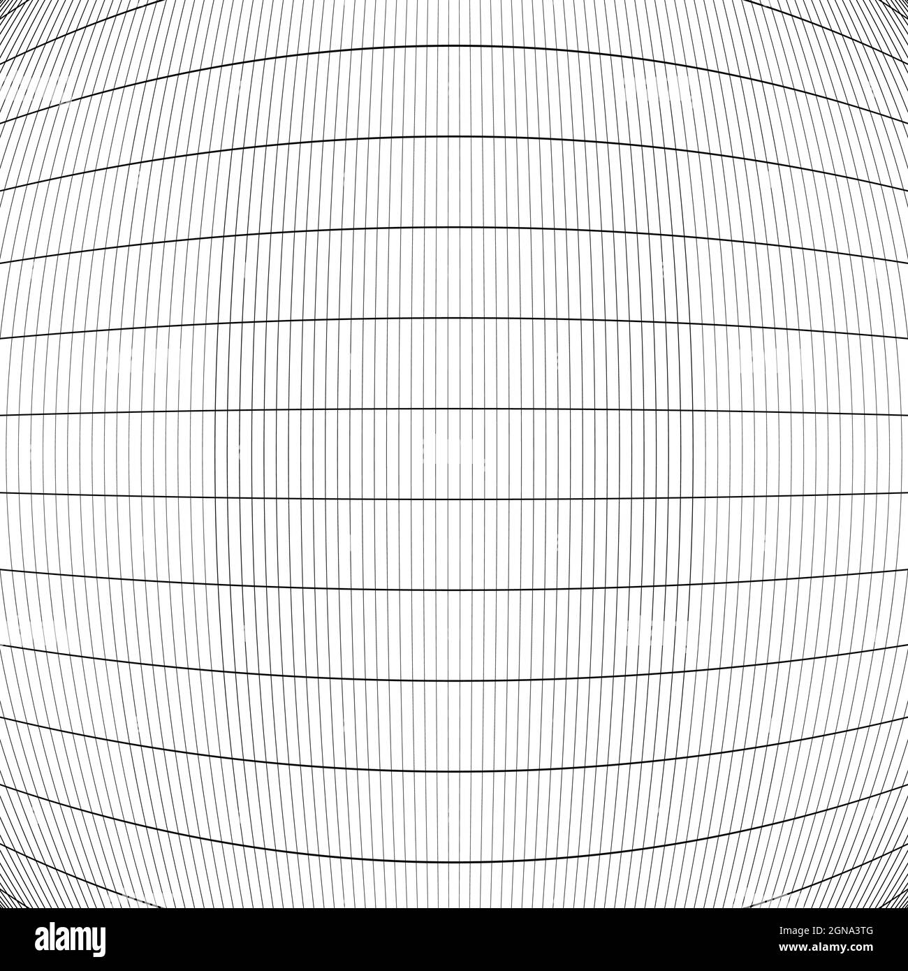 Grid, mesh, grating, trellis, wireframe with distortion, deformation ...