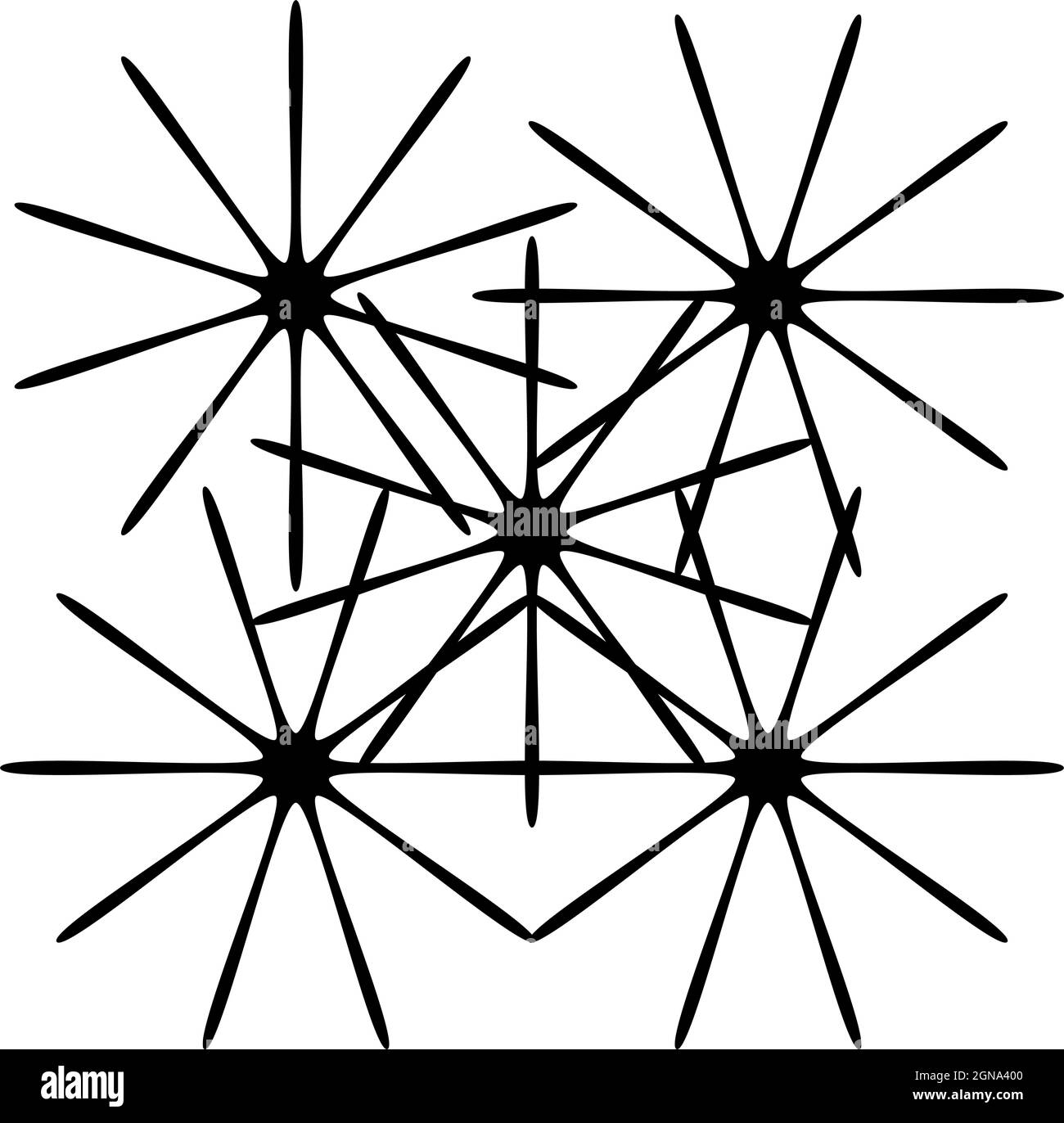 Abstract geometric form, shape element vector - stock vector ...