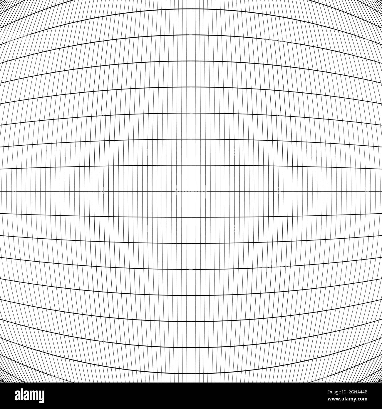 Grid, mesh, grating, trellis, wireframe with distortion, deformation ...
