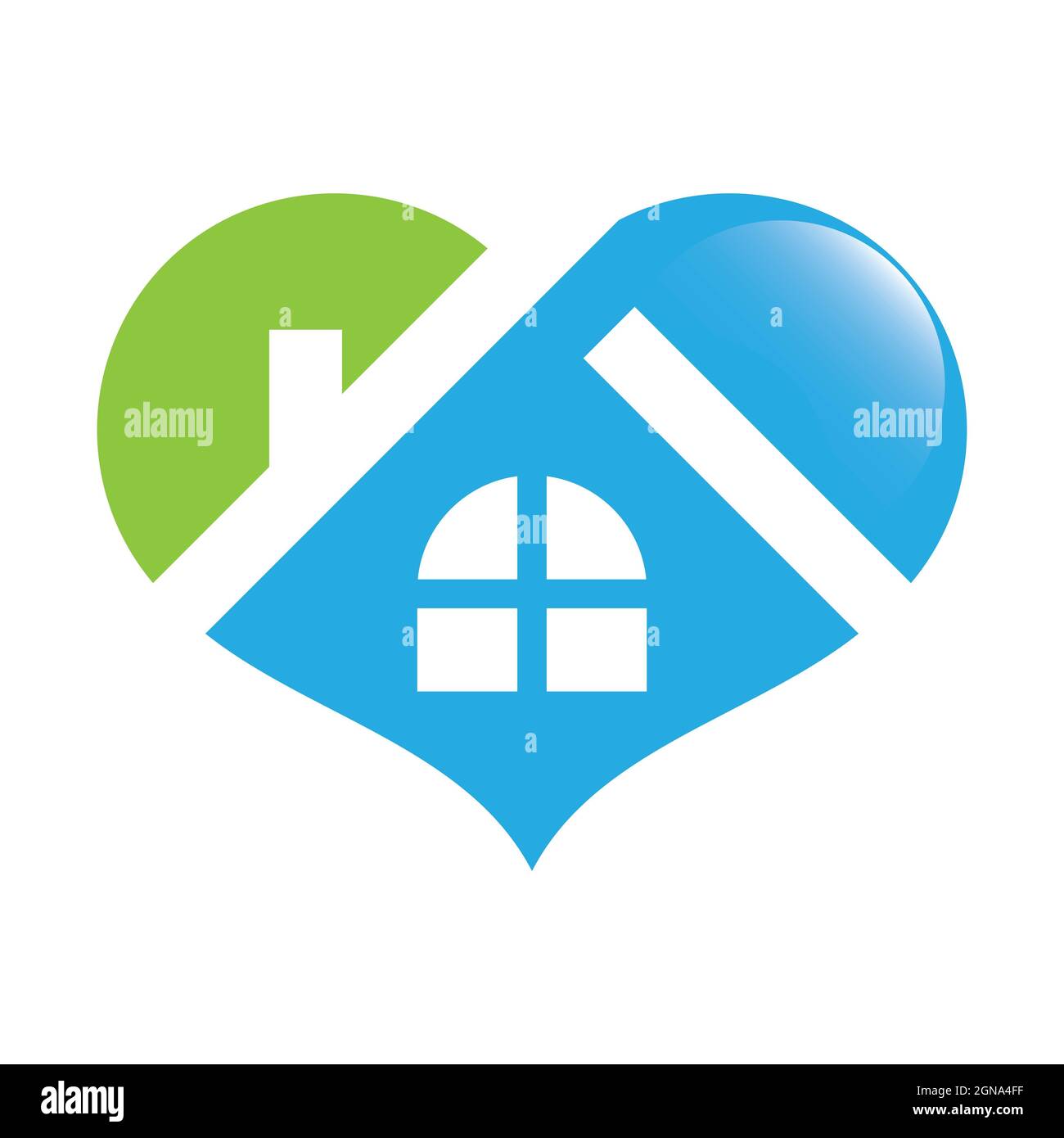 Real estate company vector Cut Out Stock Images & Pictures - Alamy