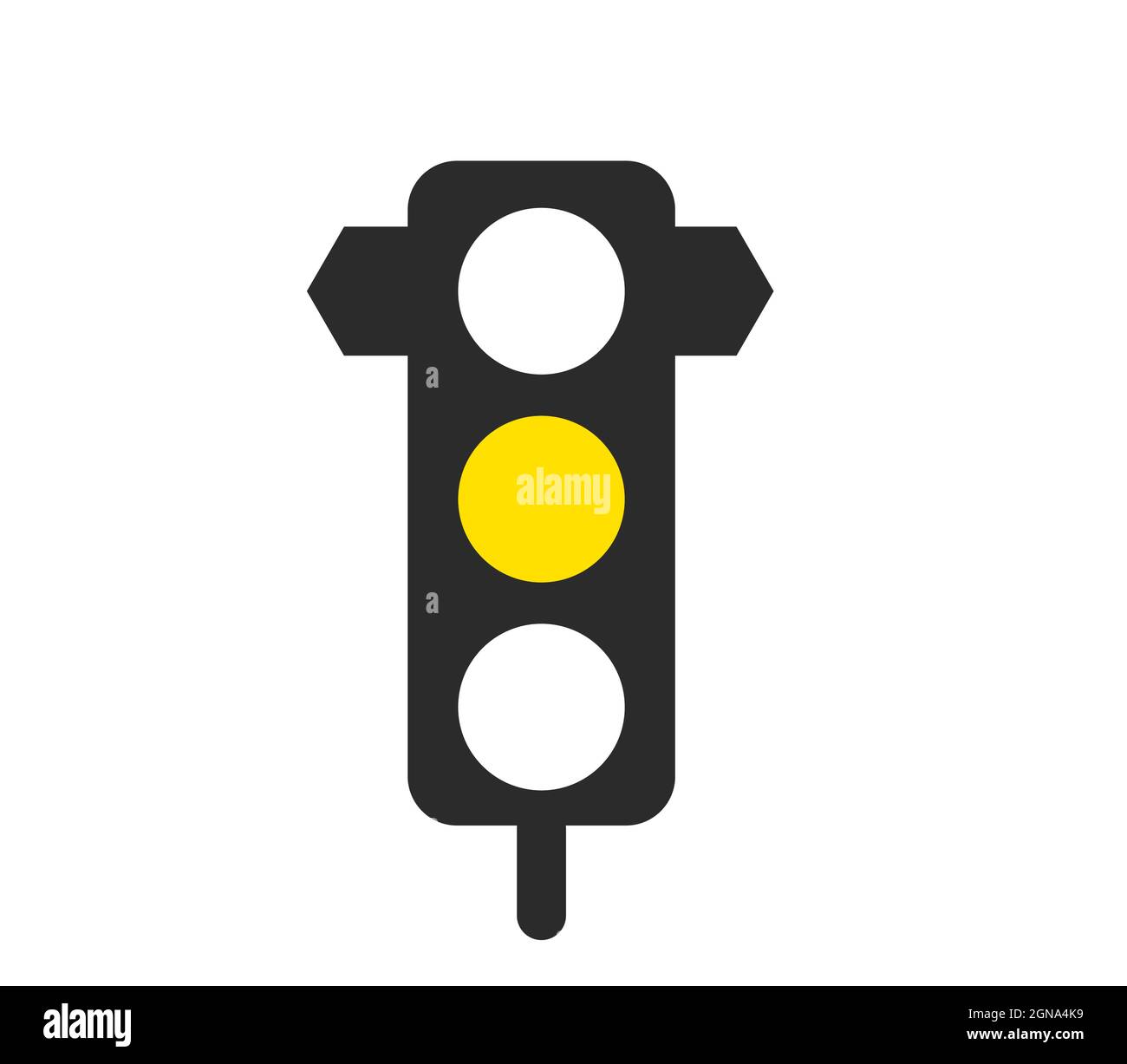 Yellow Traffic Light Vector Stock Vector Image & Art - Alamy Yellow Traffic Light Vector Stock Vector Image & Art - Alamy