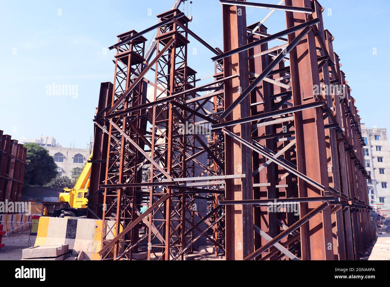 Road wood flyover hi-res stock photography and images - Alamy