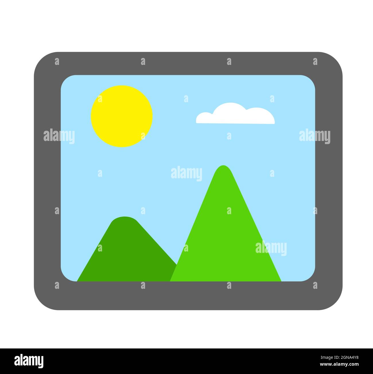 Android Gallery Icon