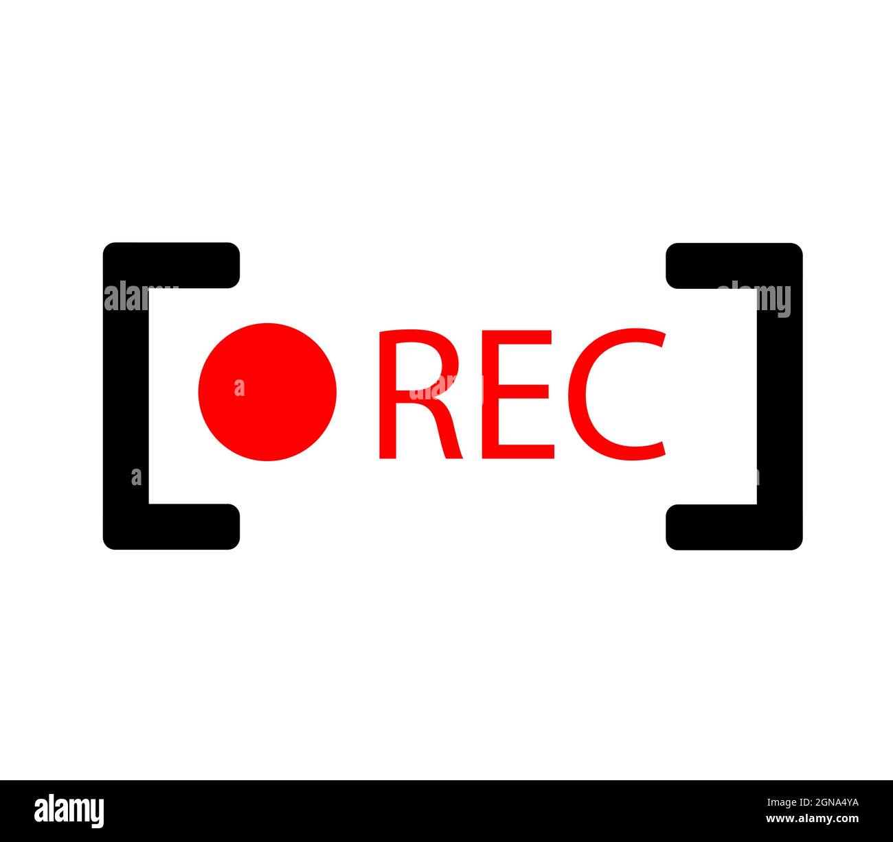 Rec logo Stock Vector Images - Alamy