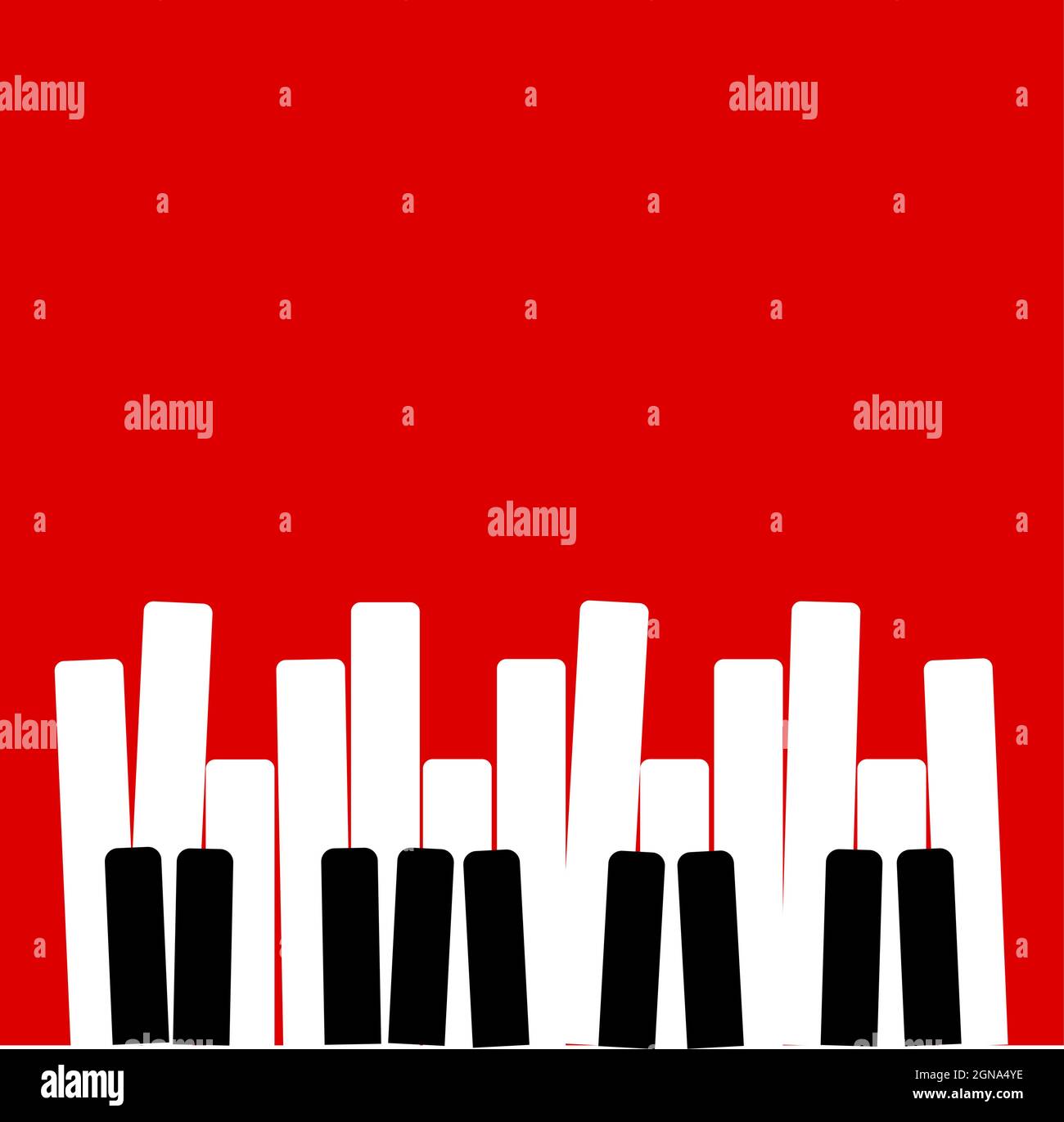 Sound music stage show Stock Vector Images - Alamy