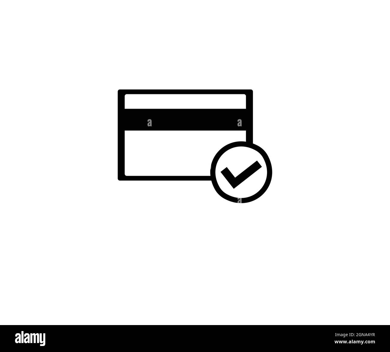 Cashless payment sign hi-res stock photography and images - Alamy