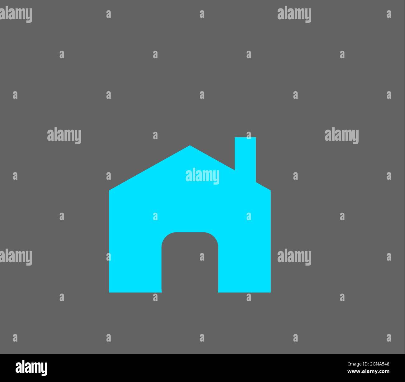 home vector icon, house symbol illustration Stock Vector Image & Art ...