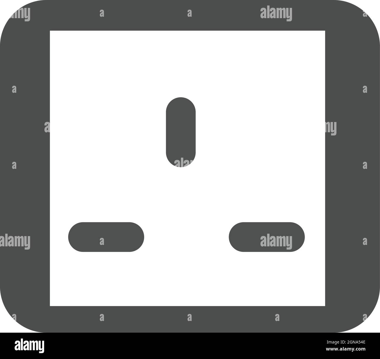 Socket Board Icon Vector Stock Vector Image & Art - Alamy