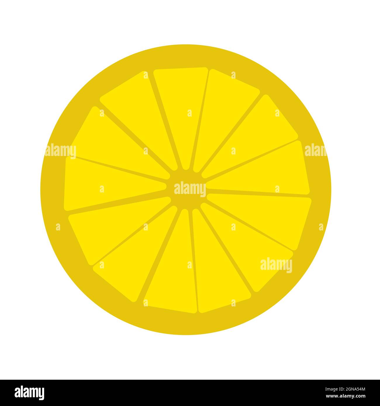 Lemon Vector Icon Stock Vector Image & Art - Alamy