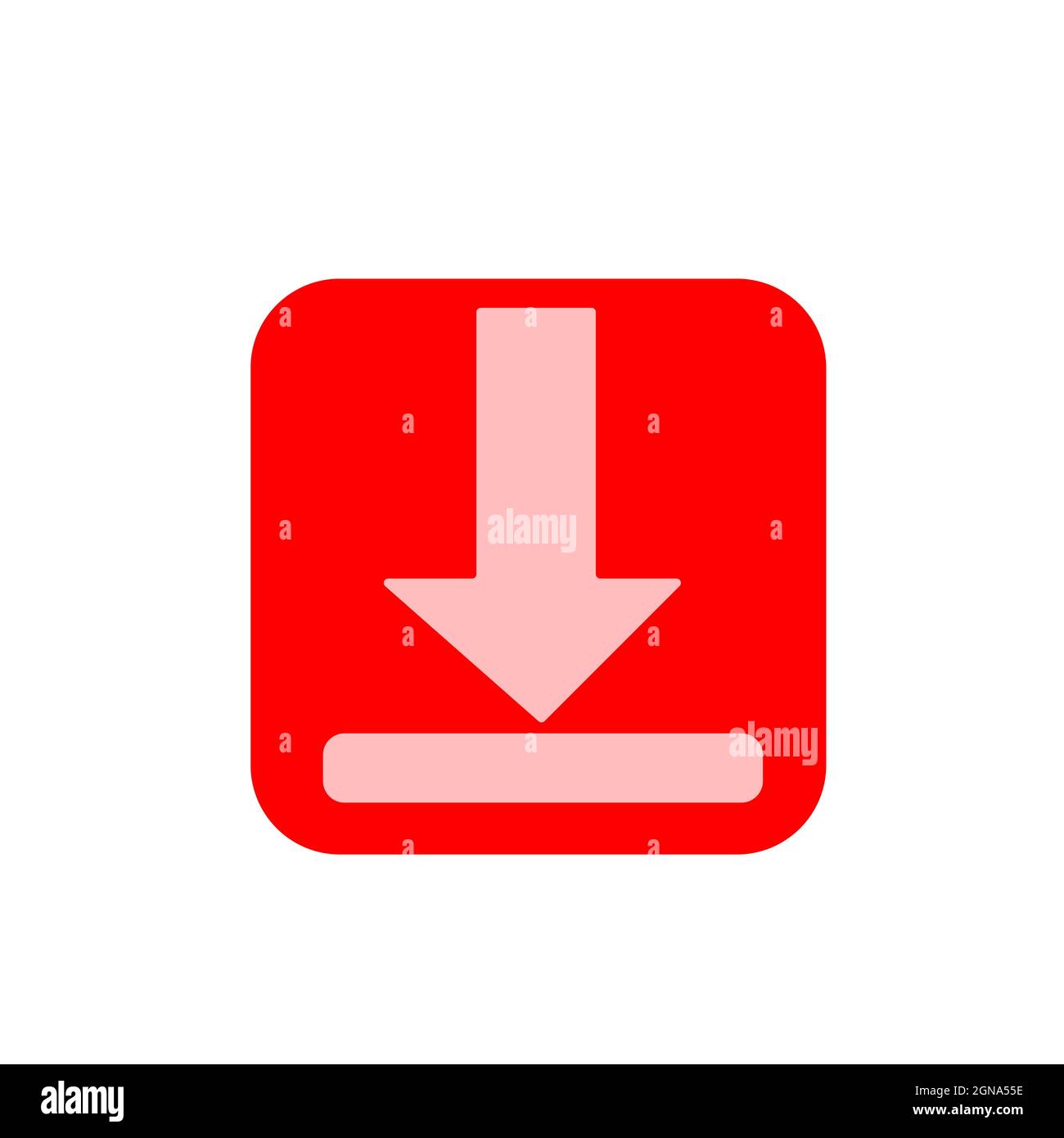 Download Icon Vector Stock Vector Image & Art - Alamy