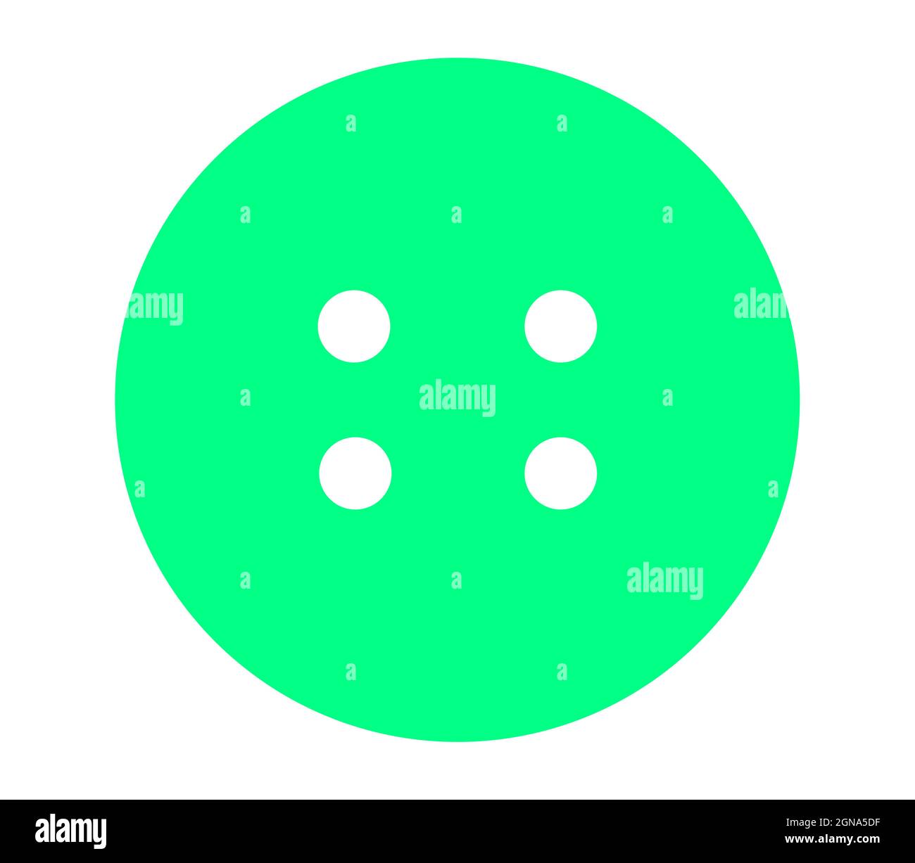 Green button vector, cloth button sign Stock Vector Image & Art - Alamy