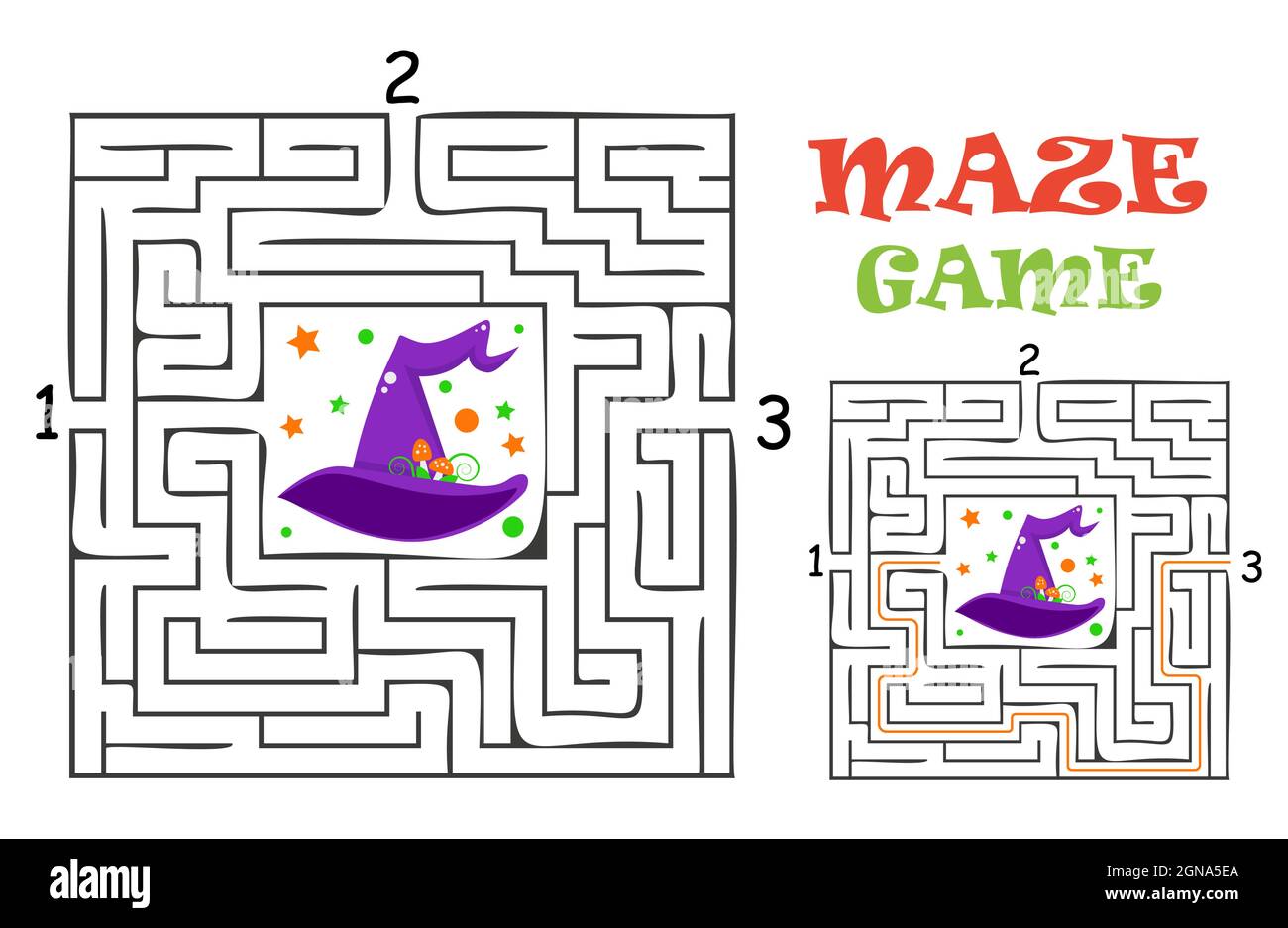 3 Way Mazes