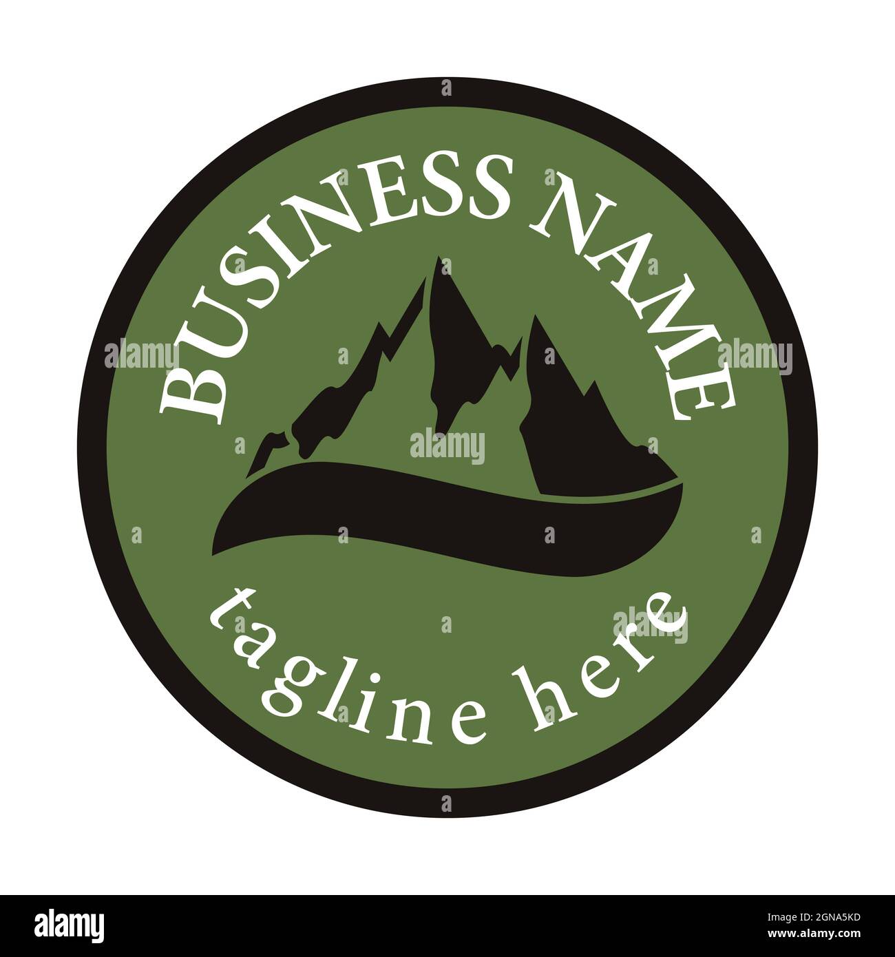 Summit logo icon design Cut Out Stock Images & Pictures - Alamy