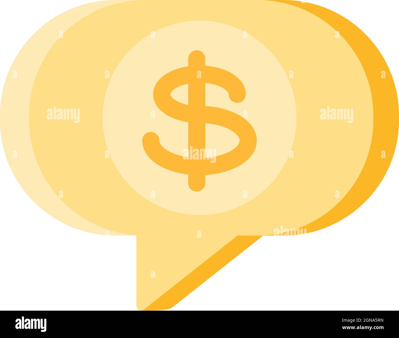 dollar money bubble Stock Vector Image & Art - Alamy