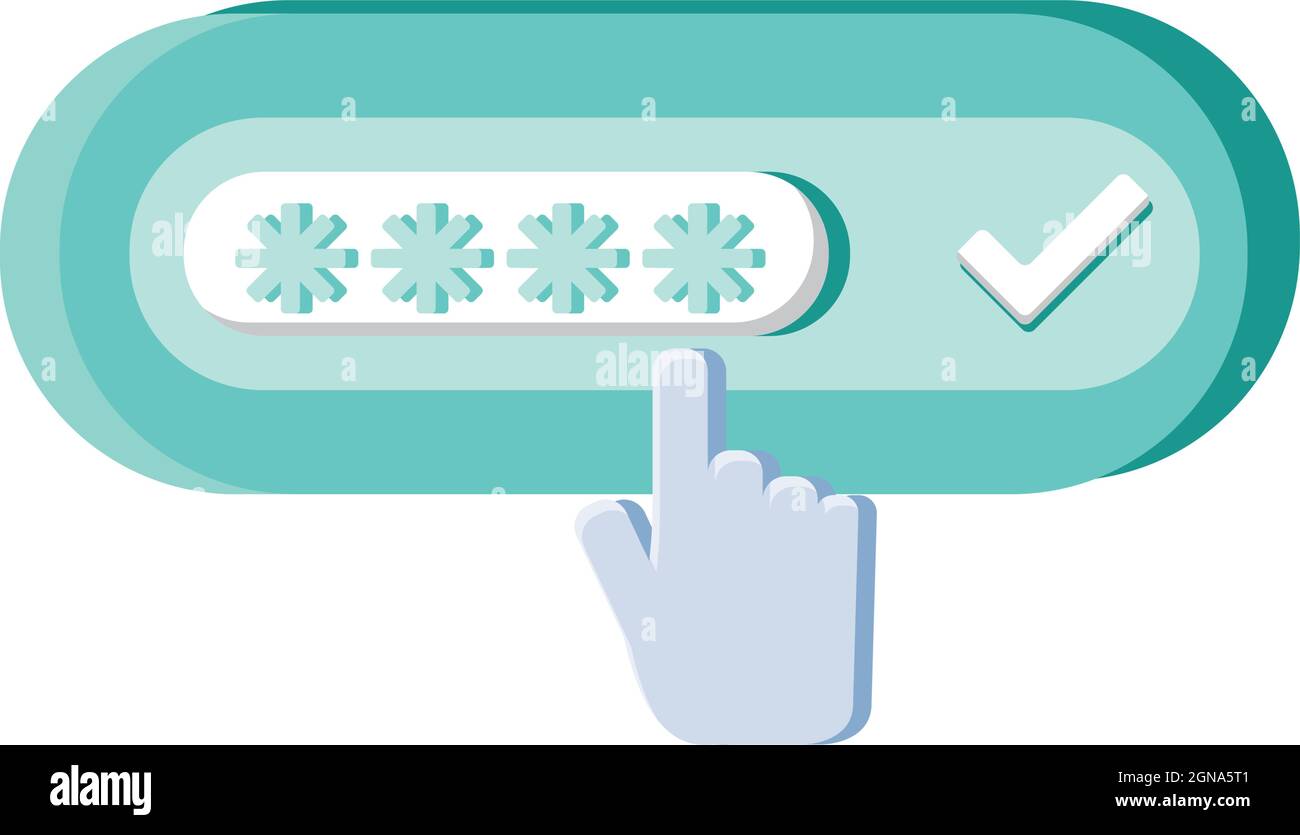 click on check mark Stock Vector Image & Art - Alamy