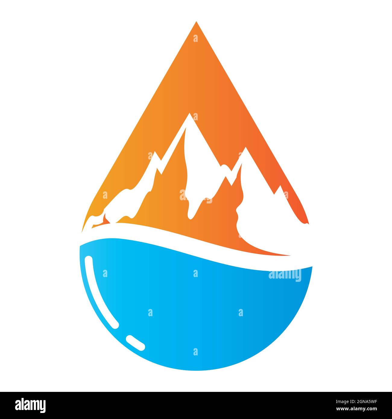 Adventure icon design hi-res stock photography and images - Alamy