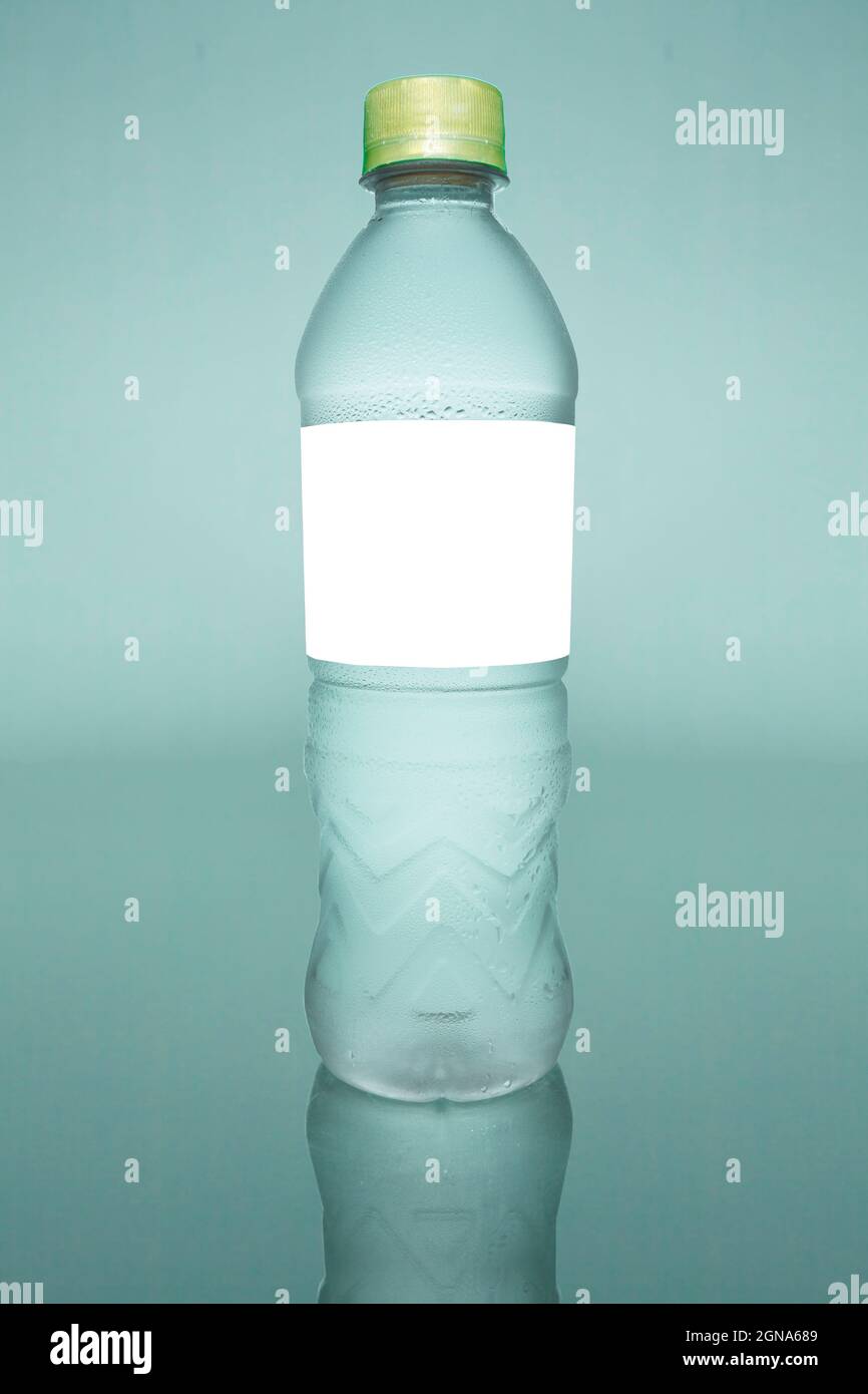 water bottle pack shot smooth no label drops product cool product ...