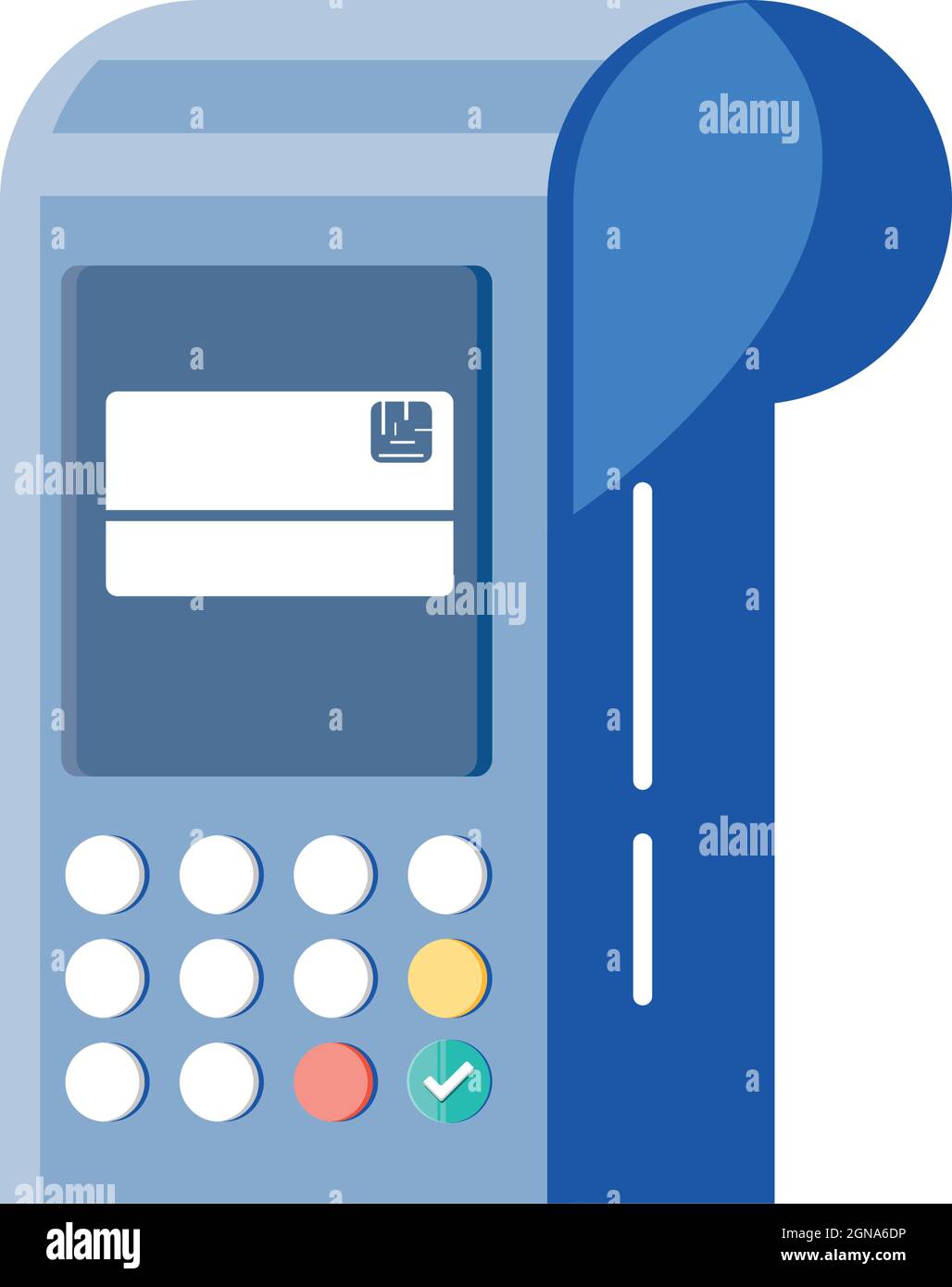 payment pos terminal Stock Vector Image & Art - Alamy
