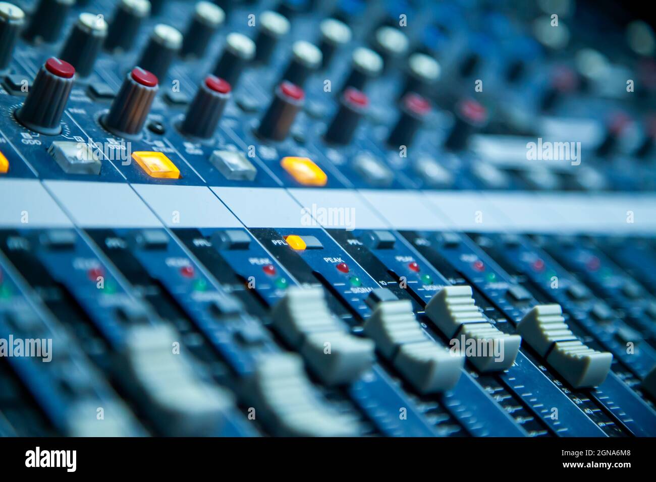 Studio console hi-res stock photography and images - Alamy