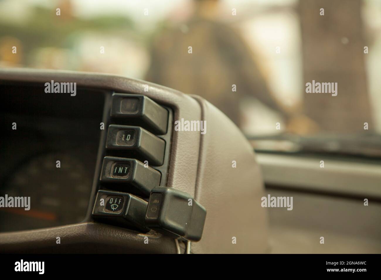 Car dashboard buttons hi-res stock photography and images - Alamy