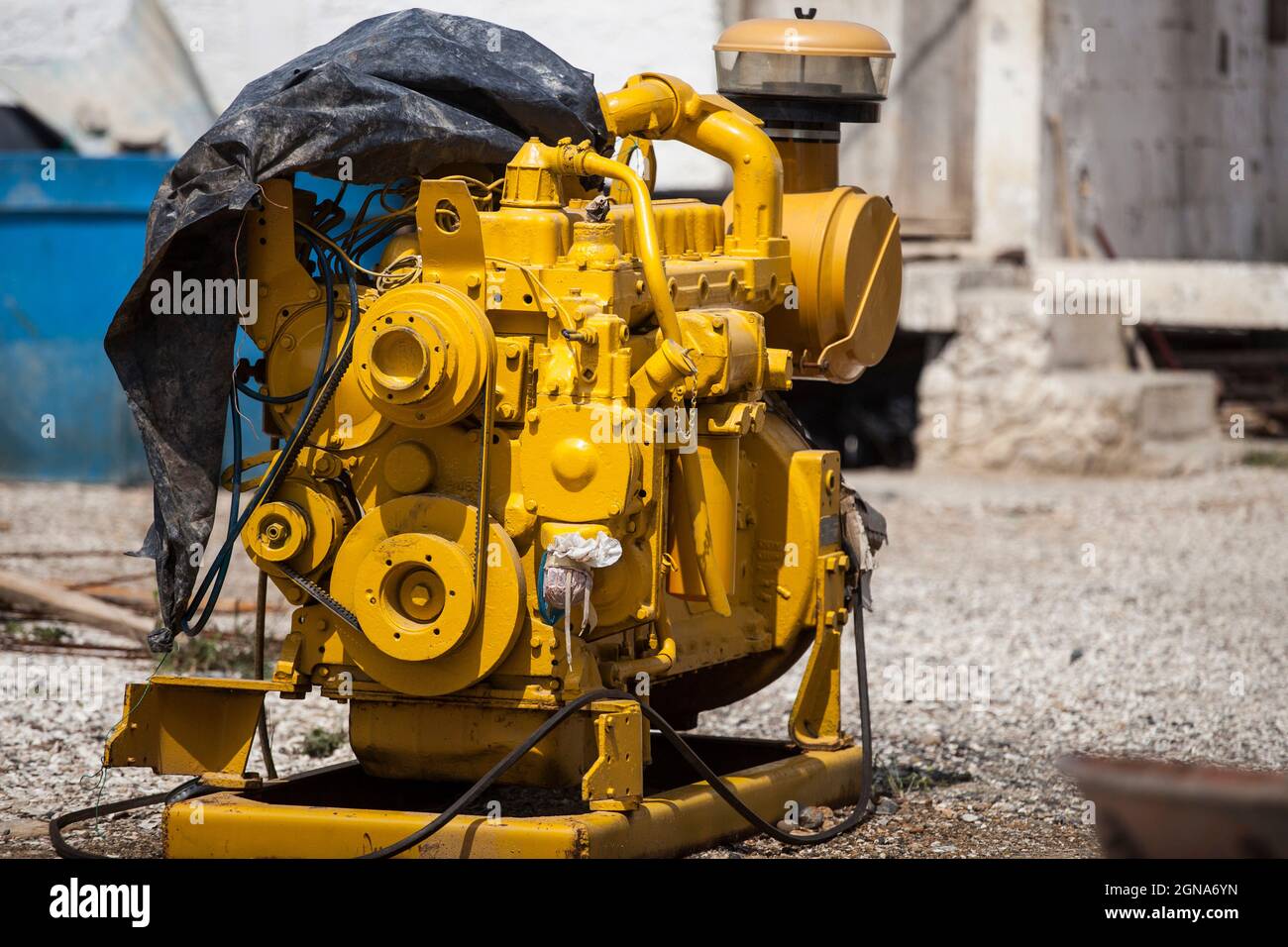 Water pump technology hi-res stock photography and images - Alamy