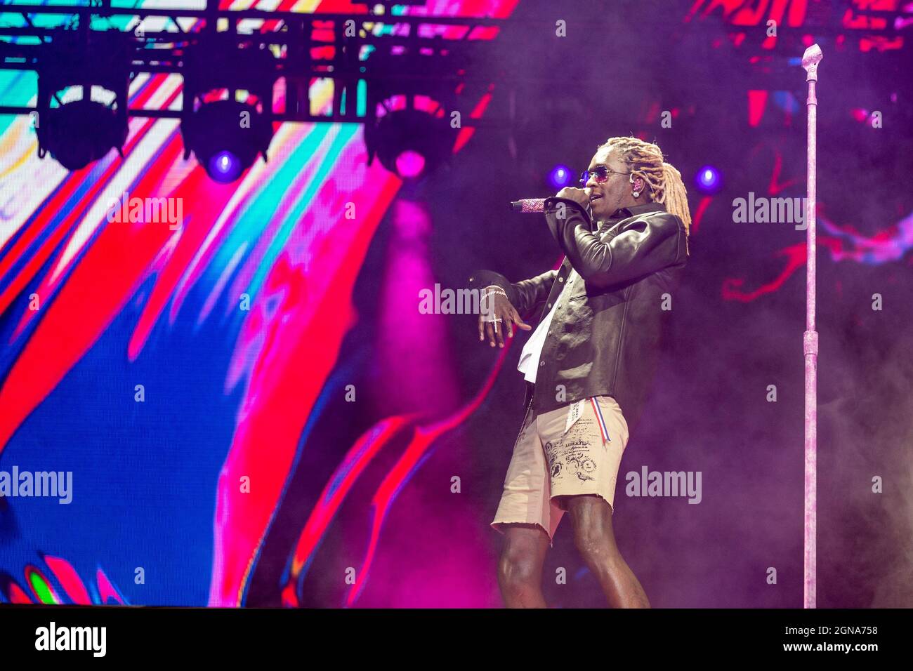 Young thug jeffery lamar williams hi-res stock photography and images ...