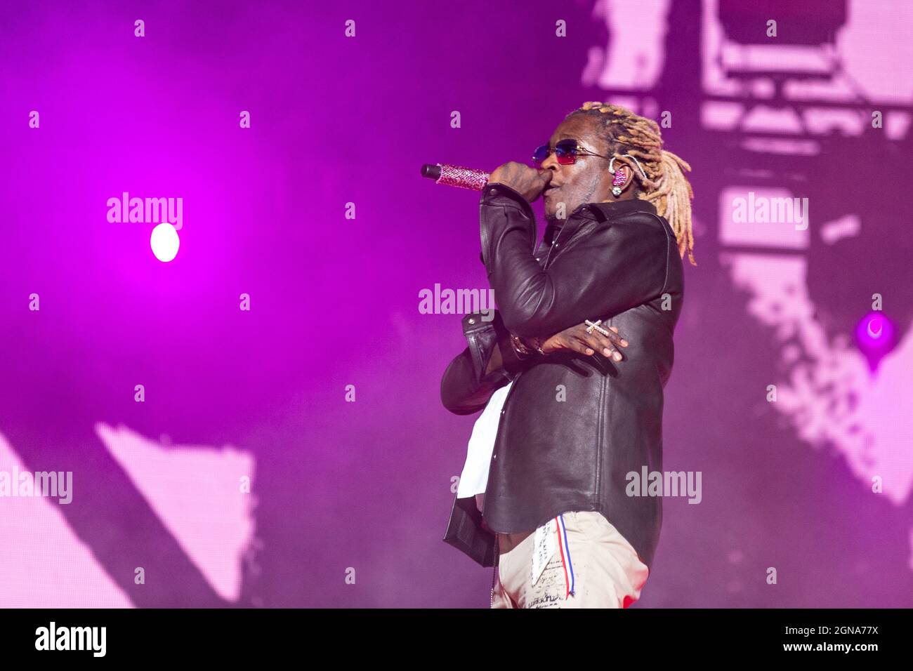 Young thug jeffery lamar williams hi-res stock photography and images ...