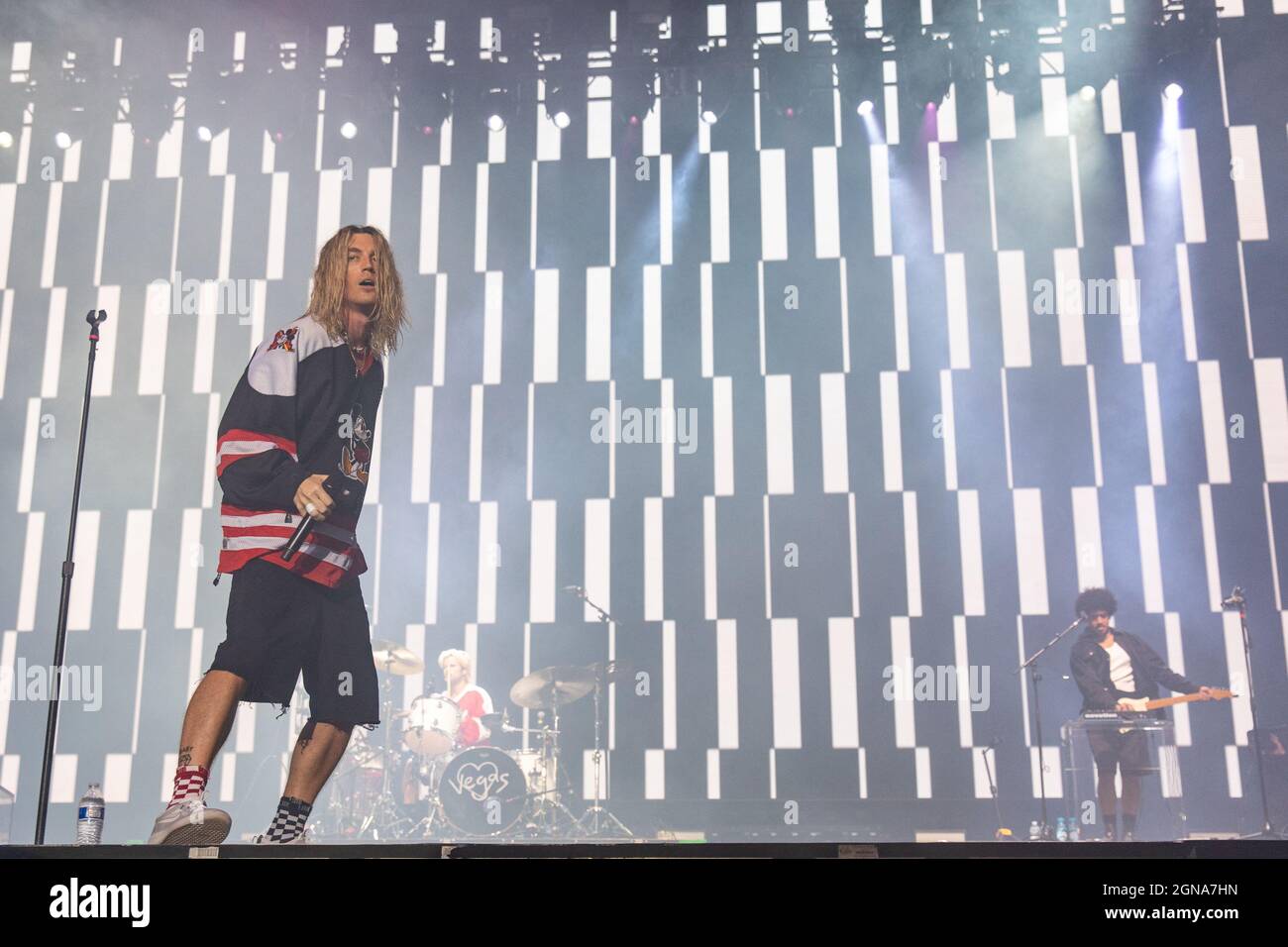 Las Vegas, USA. 17th Sep, 2021. Paul Jason Klein and Jake Clifford Goss ...