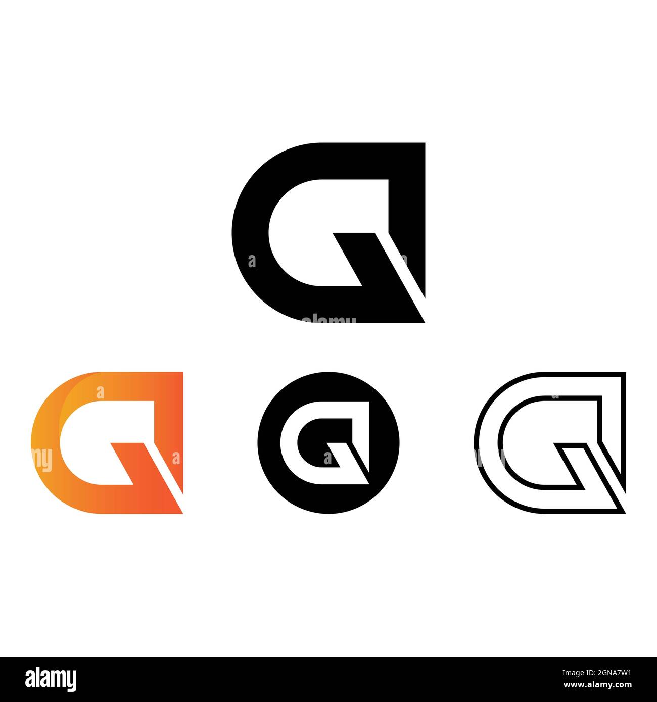 Finance business logo Cut Out Stock Images & Pictures - Alamy