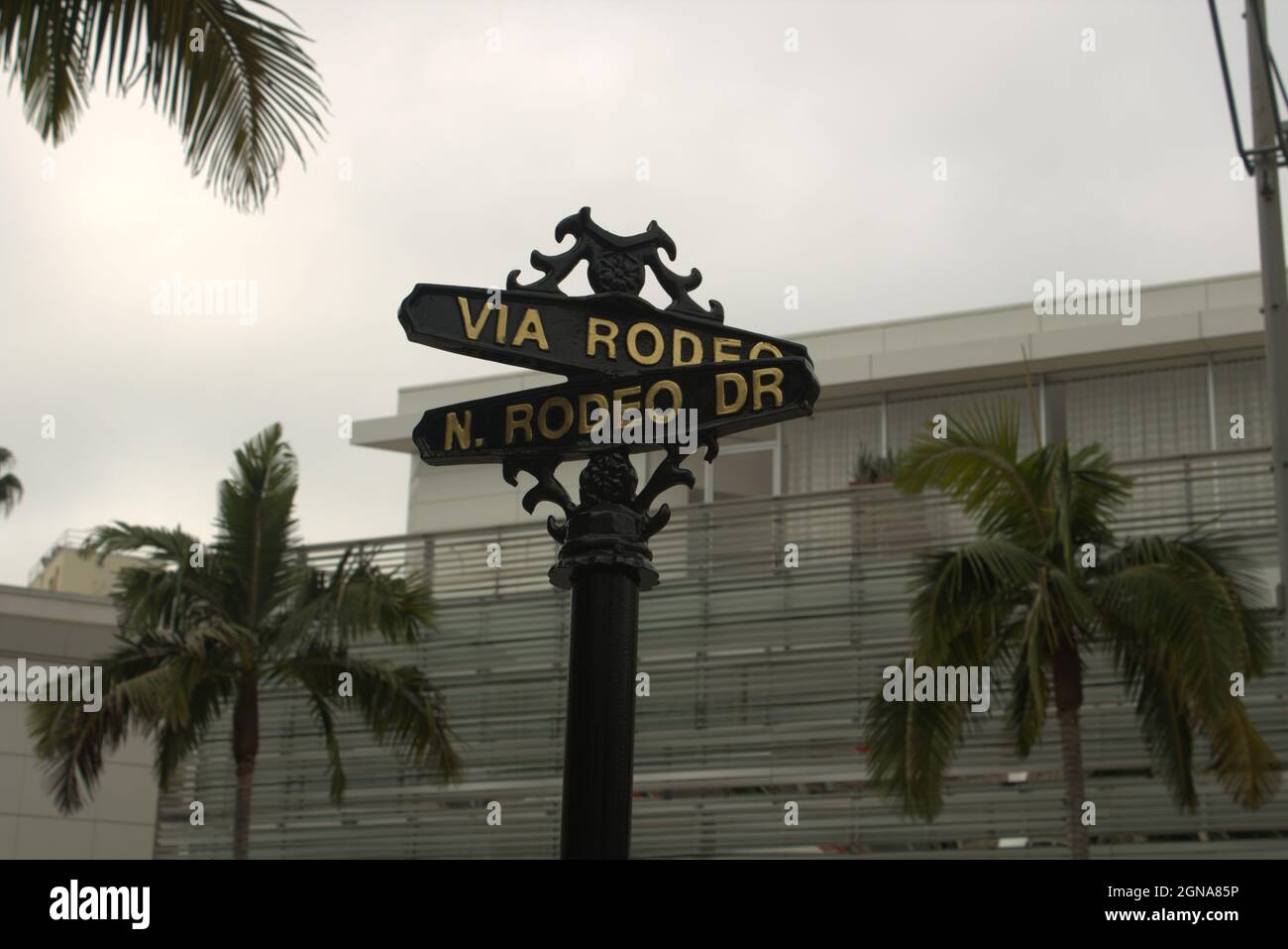 Via Rodeo and North Rodeo Drive Stock Photo - Alamy