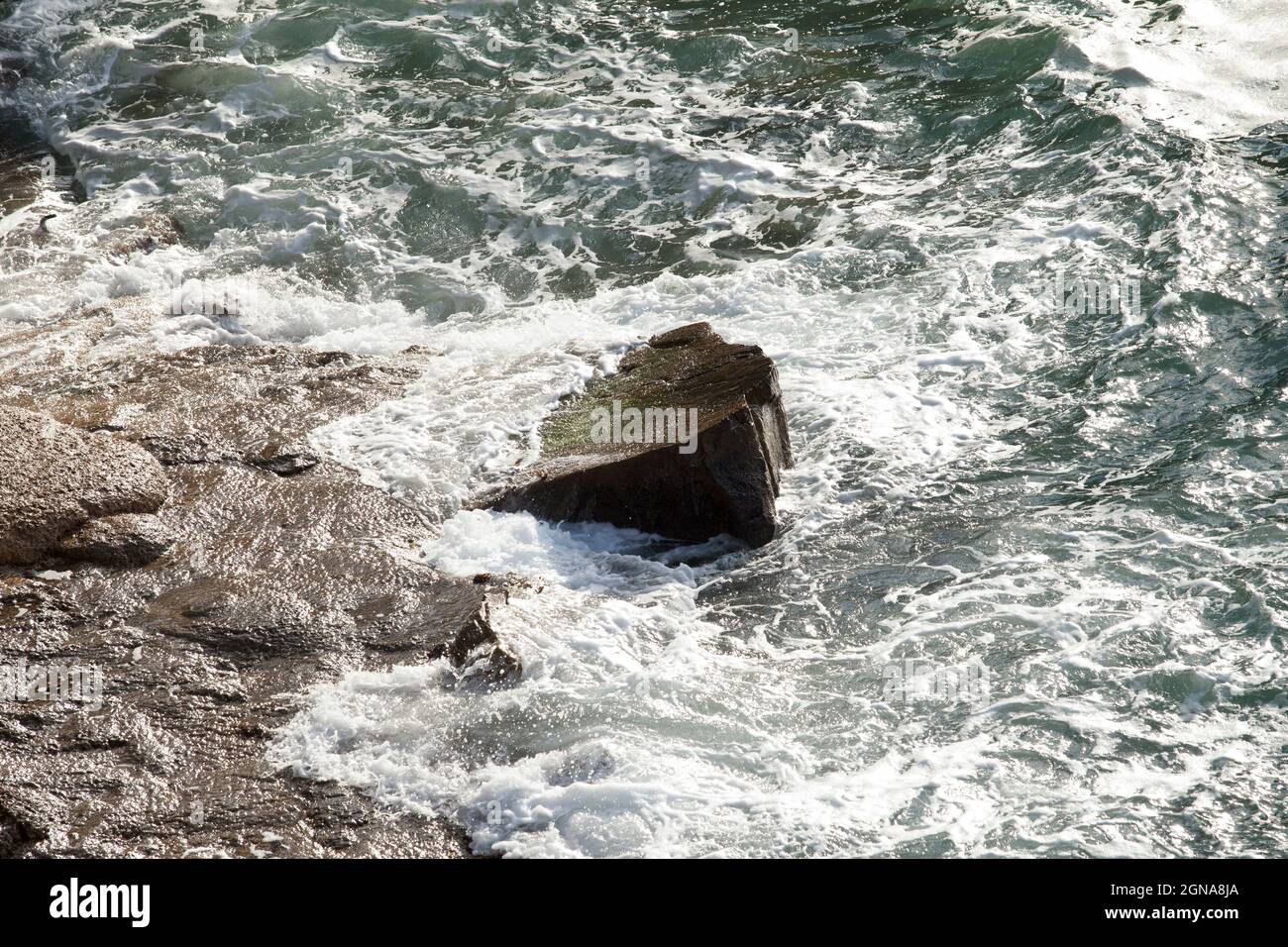 Violent Water Splash High Resolution Stock Photography and Images - Alamy