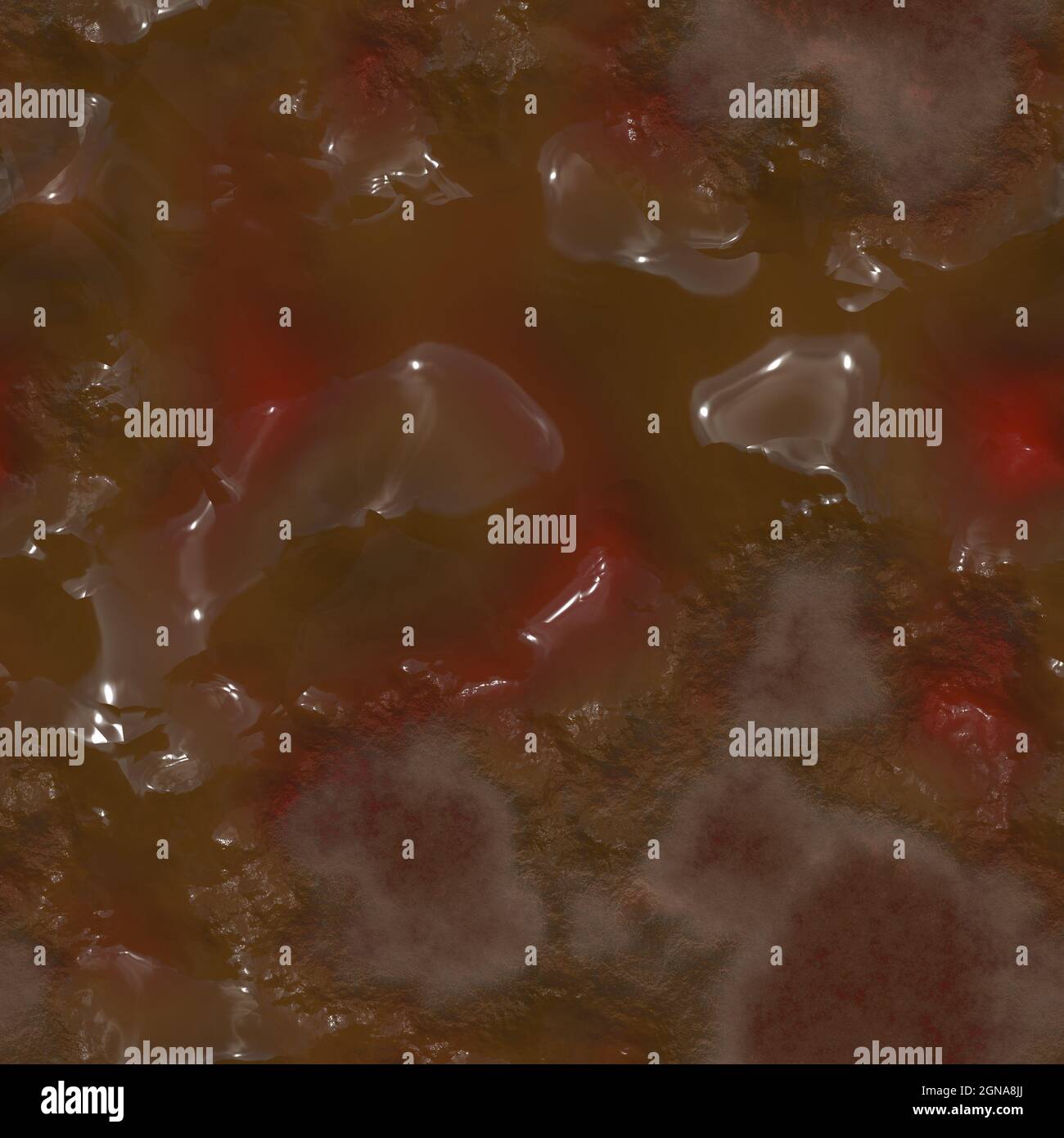 Potty slurry full of filthy decal matter 3D illustration Stock Photo ...