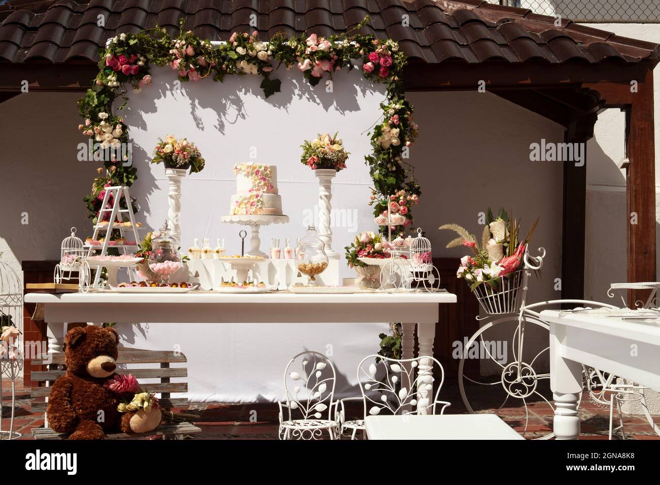 Baptism Set Up High Resolution Stock Photography and Images - Alamy