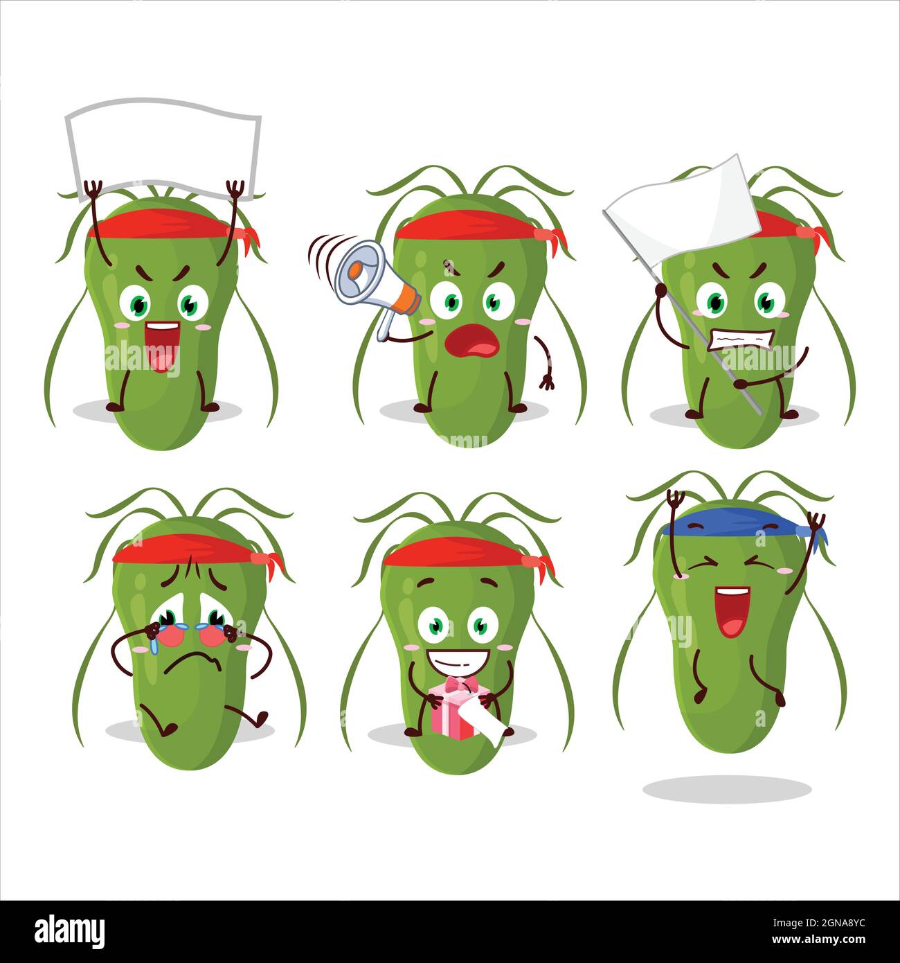 Mascot design style of contagious character as an attractive supporter ...