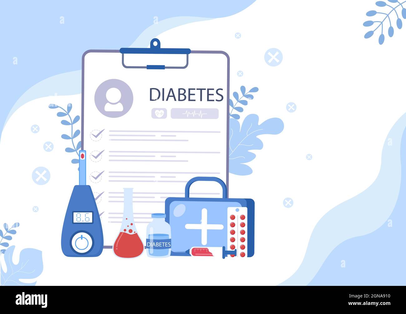 Blood test poster hi-res stock photography and images - Alamy