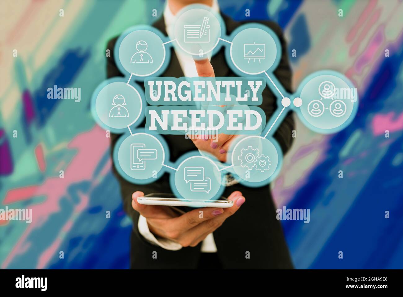 Necessary hand written word hi-res stock photography and images - Alamy