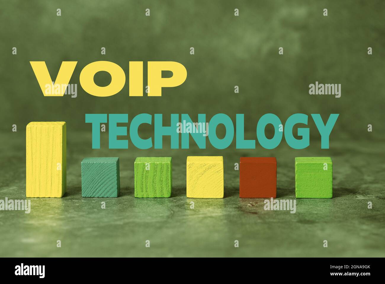 Hand writing sign Voip Technology. Business showcase use Internet as ...