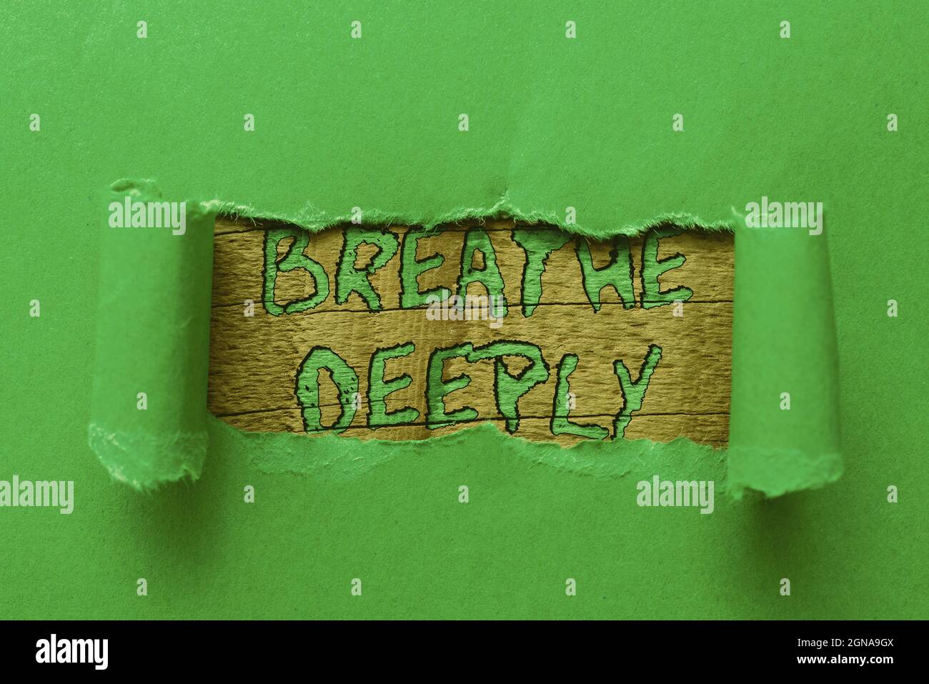Text showing inspiration Breathe Deeply. Business overview to take a ... Text showing inspiration Breathe Deeply. Business overview to take a ...