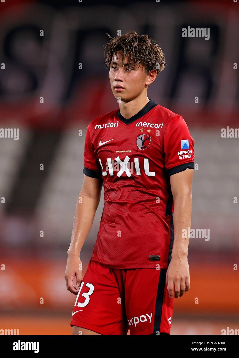 Kashima Stadium, Ibaraki, Japan. 22nd Sep, 2021. Ryotaro Araki (Antlers), September 22, 2021 ...