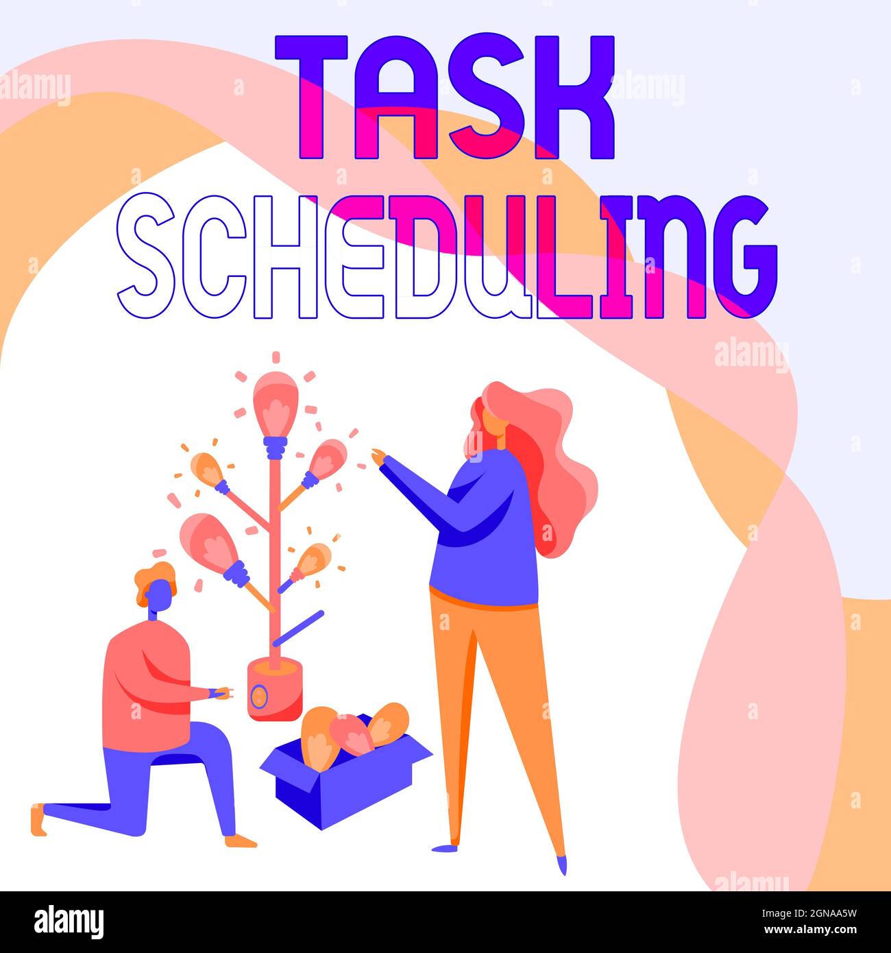 Handwriting Text Task Scheduling Business Overview The Assignment Of