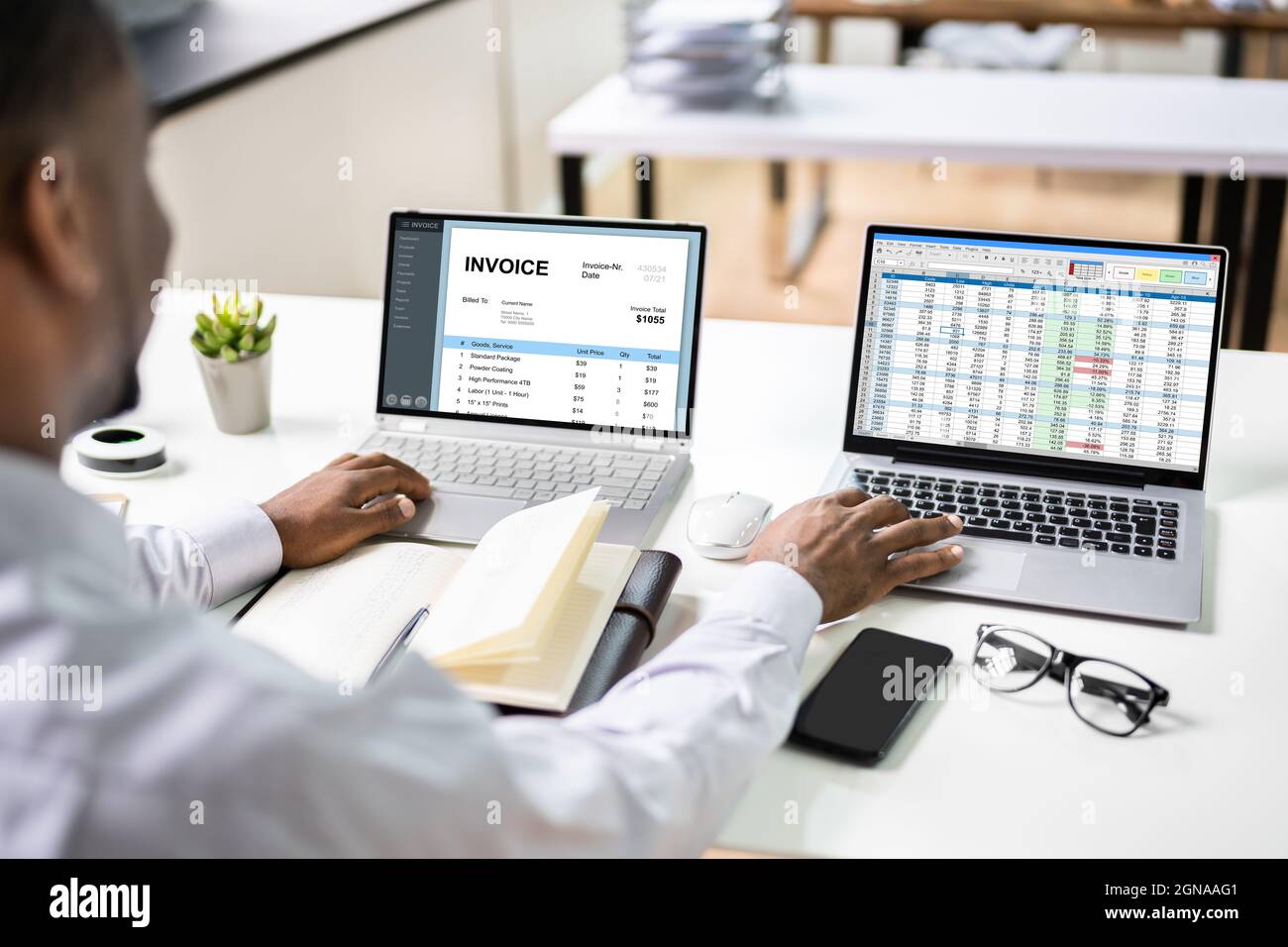 Computer codes in black background hi-res stock photography and images ...