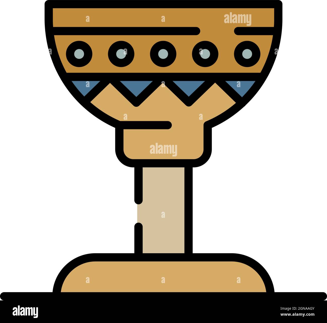 Assyrian art Stock Vector Images - Alamy